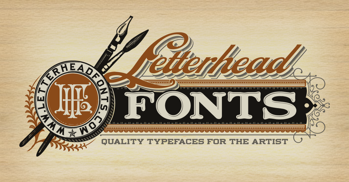Letterhead Fonts / LHF Designer Directory