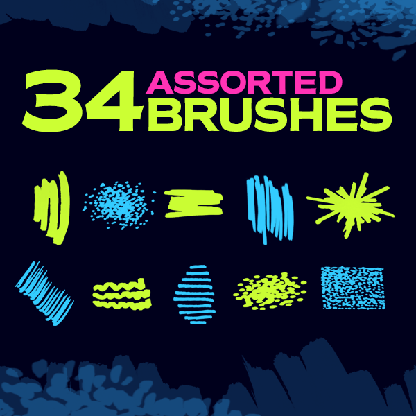 Letterhead Fonts / Downloads / Sample Brushes