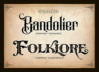 The Letterhead Fonts Company / Handcrafted Typefaces for The Artist