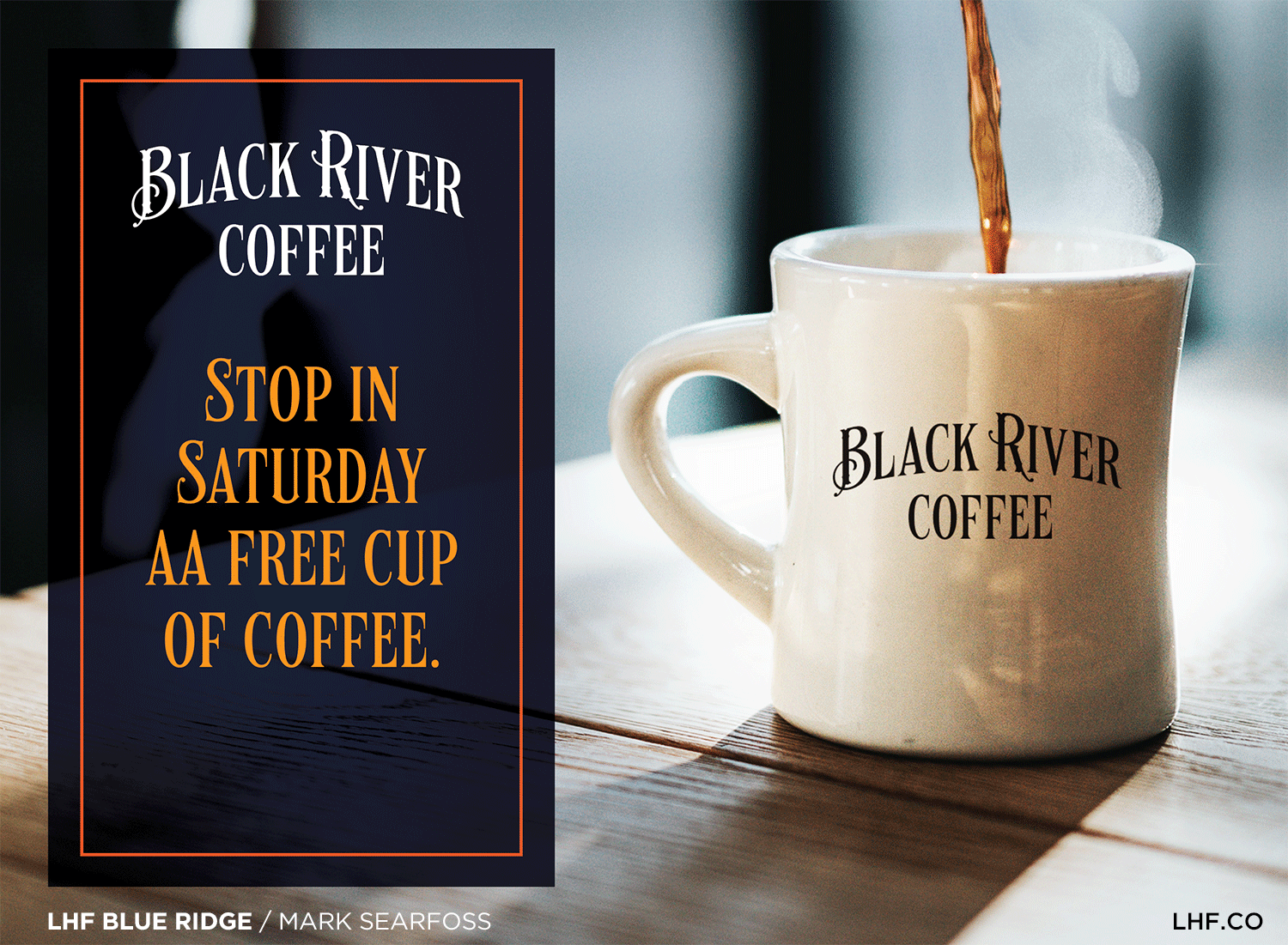 Letterhead Fonts / LHF Blue Ridge / Vintage Fonts