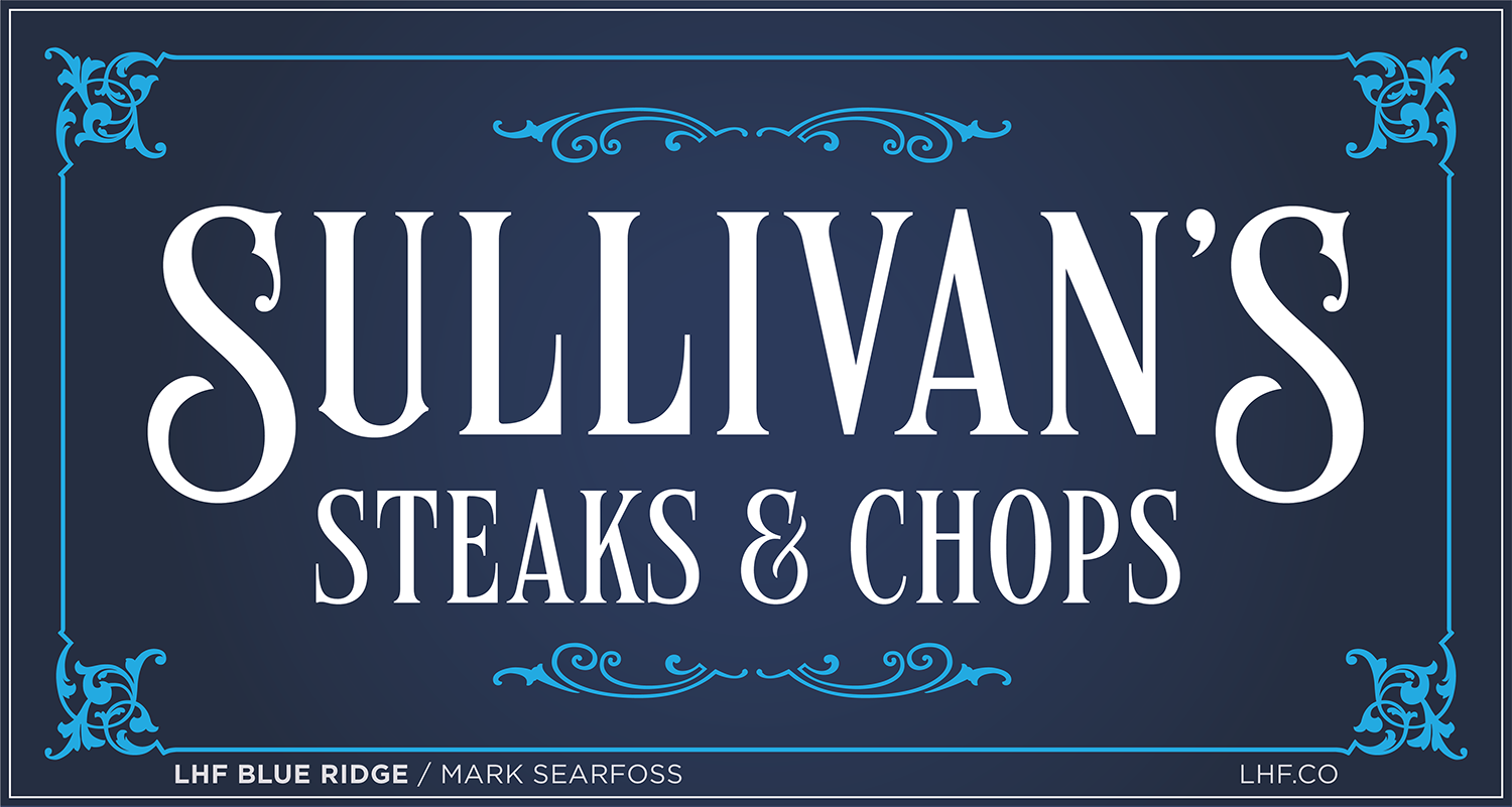 Letterhead Fonts / LHF Blue Ridge / Vintage Fonts