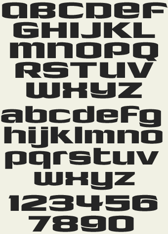 Cool Bold Fonts