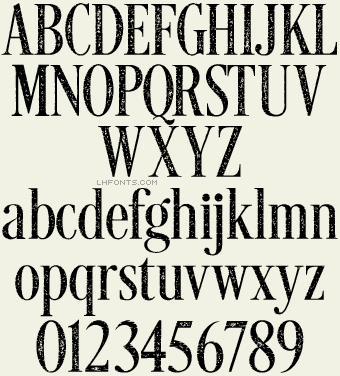 Letterhead Fonts / LHF Desire Rough / Decorative Fonts