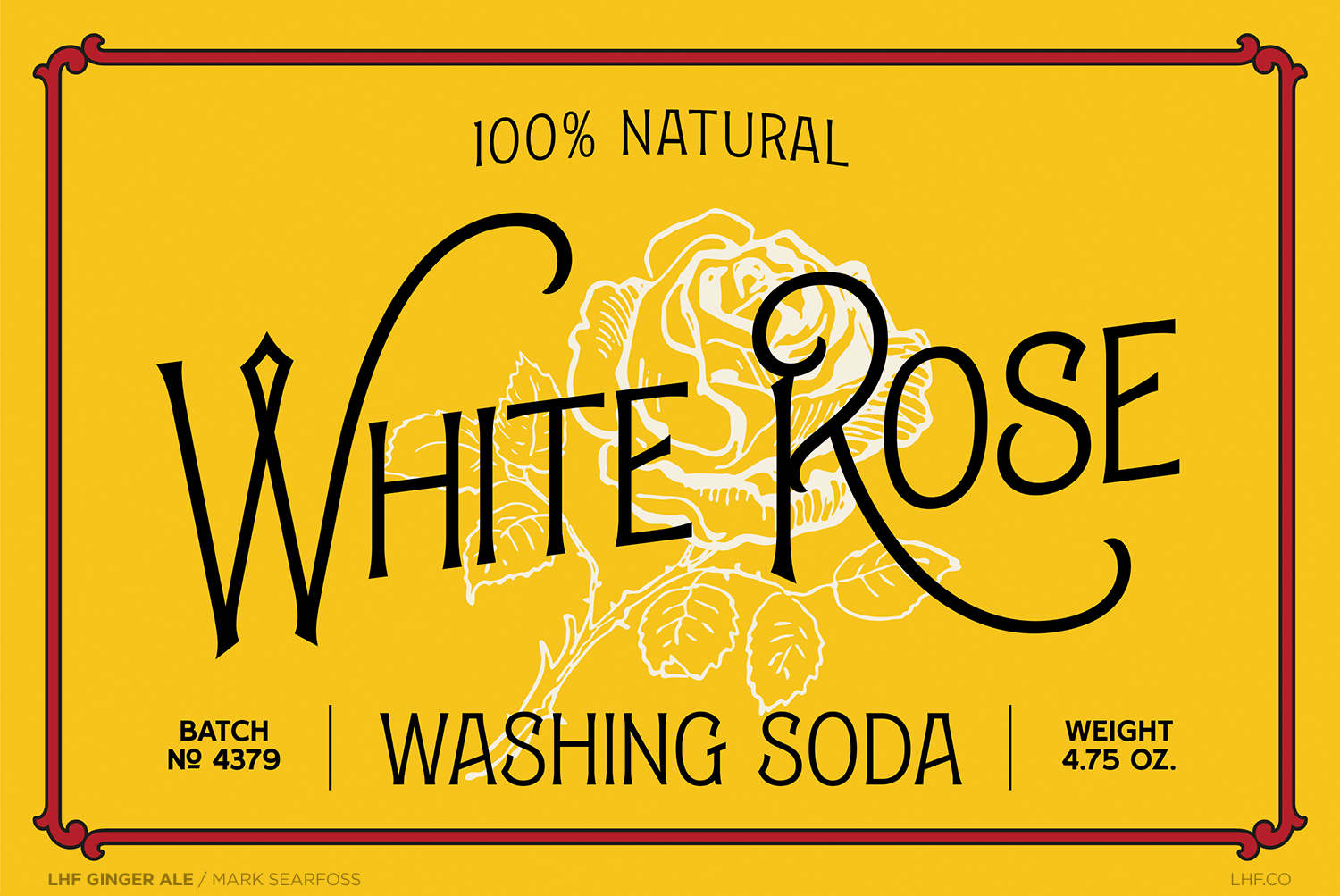 Letterhead Fonts / LHF Ginger Ale / Vintage Fonts