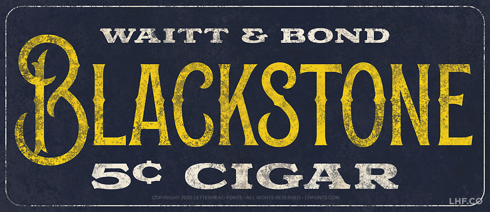 Letterhead Fonts / Gallery