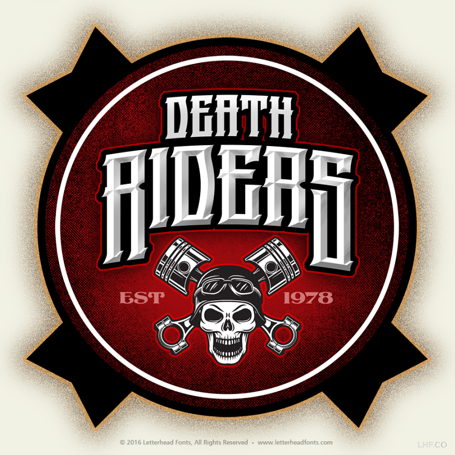 Letterhead Fonts / Gallery