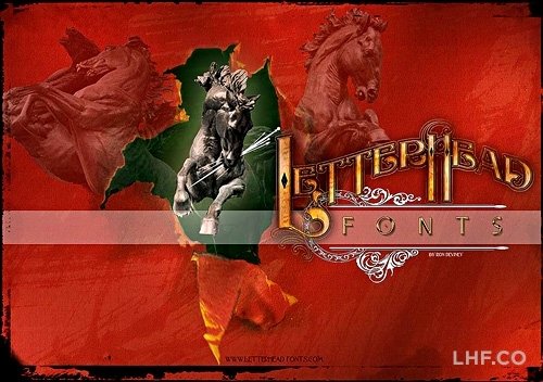 Letterhead Fonts / Gallery