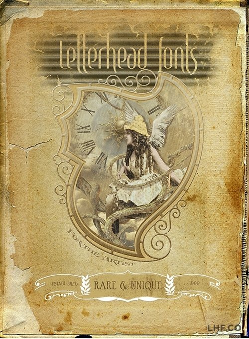 Letterhead Fonts / Gallery