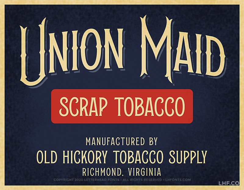 Letterhead Fonts / Gallery