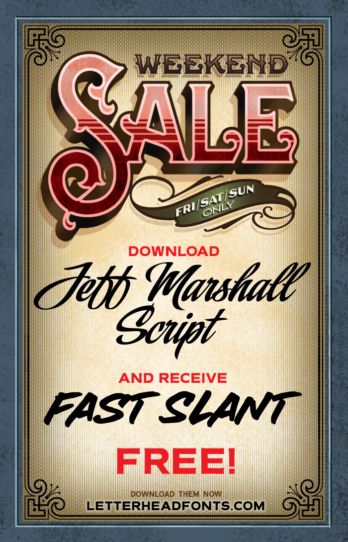 Letterhead Fonts / News